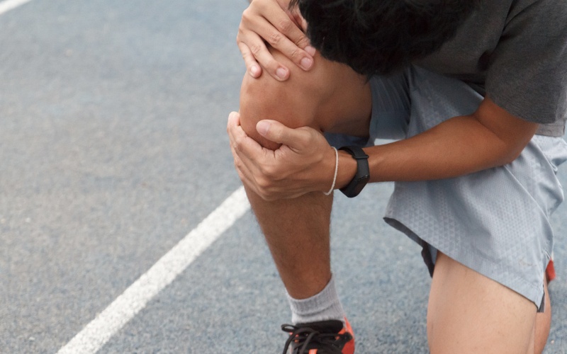 Le syndrome rotulien, comment soigner cette blessure ? - KOSS